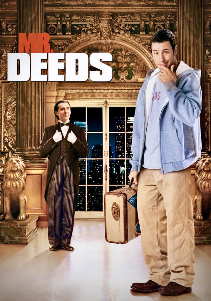 Mr. Deeds - movie: where to watch streaming online