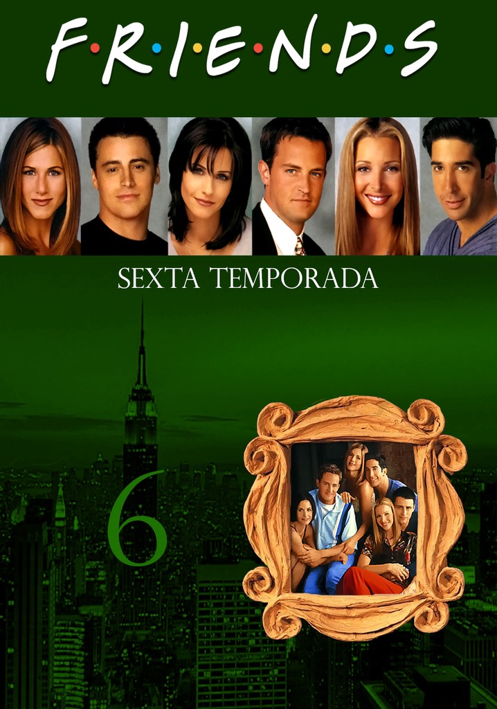 Friends Temporada 6 - assista todos episódios online streaming