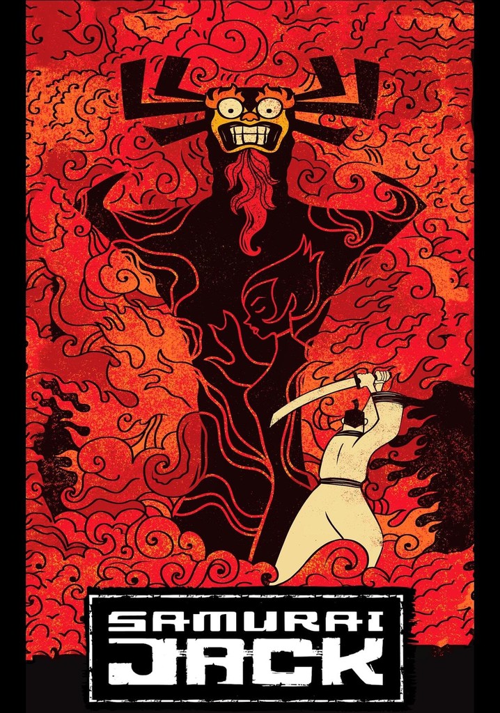 Samurai Jack - watch tv show streaming online