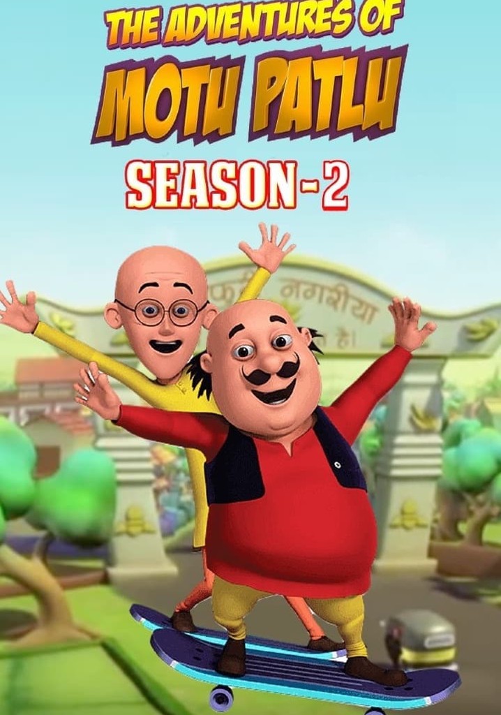 Motu Patlu Season 2 - watch full episodes streaming online