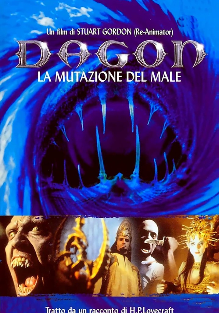 Dagon - La mutazione del male - streaming online