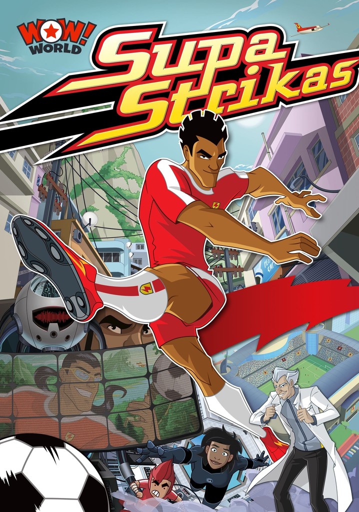 Supa Strikas Season 4 - watch full episodes streaming online