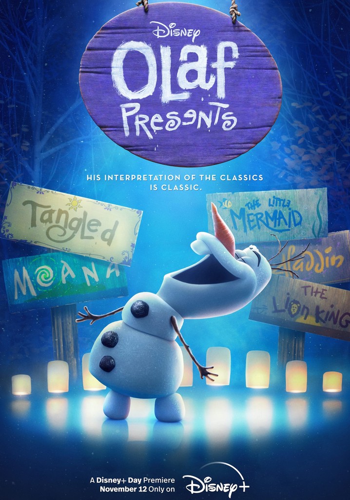 Olaf Presents Season 1 - watch episodes streaming online