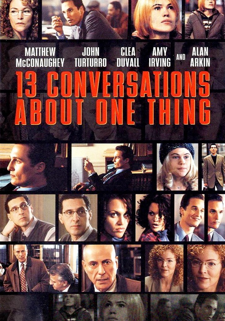 Thirteen Conversations About One Thing streaming
