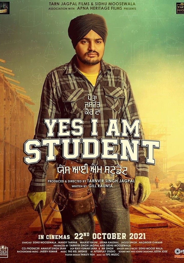 Yes I Am Student - movie: watch streaming online