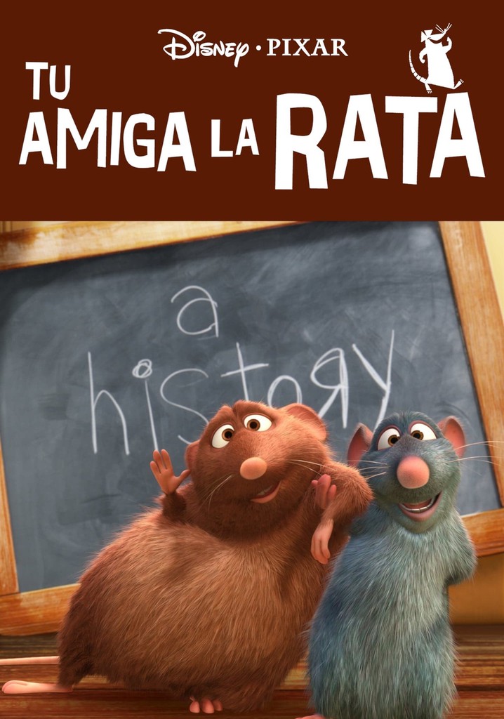 Tu amiga la rata - película: Ver online en español