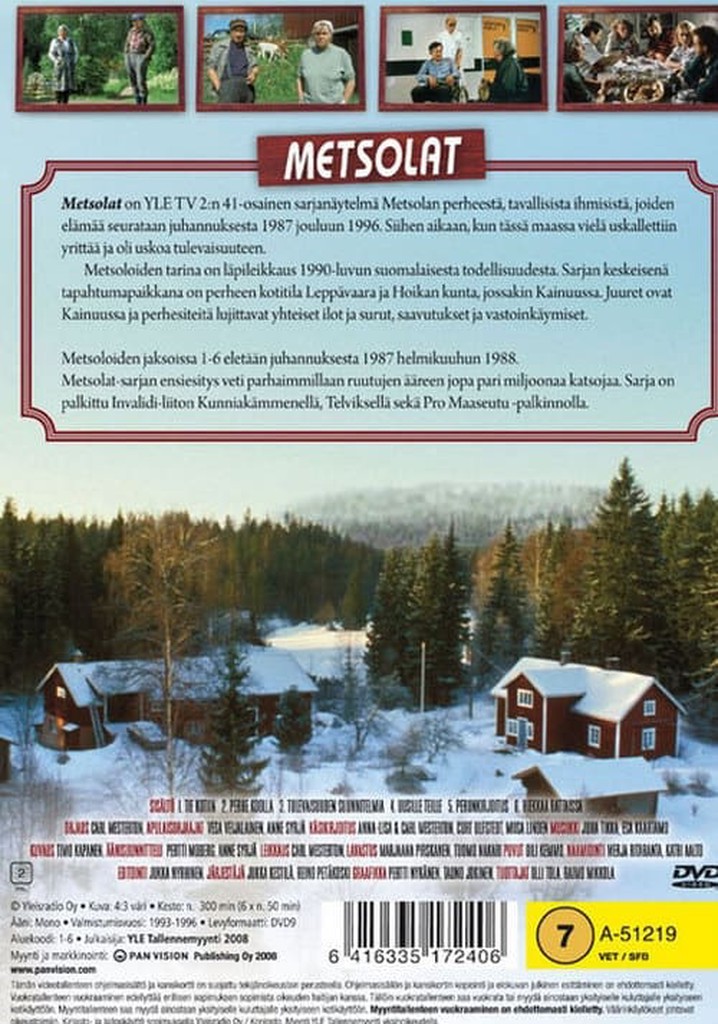 Metsolat Kausi 1 - striimaa kokonaiset jaksot netissä