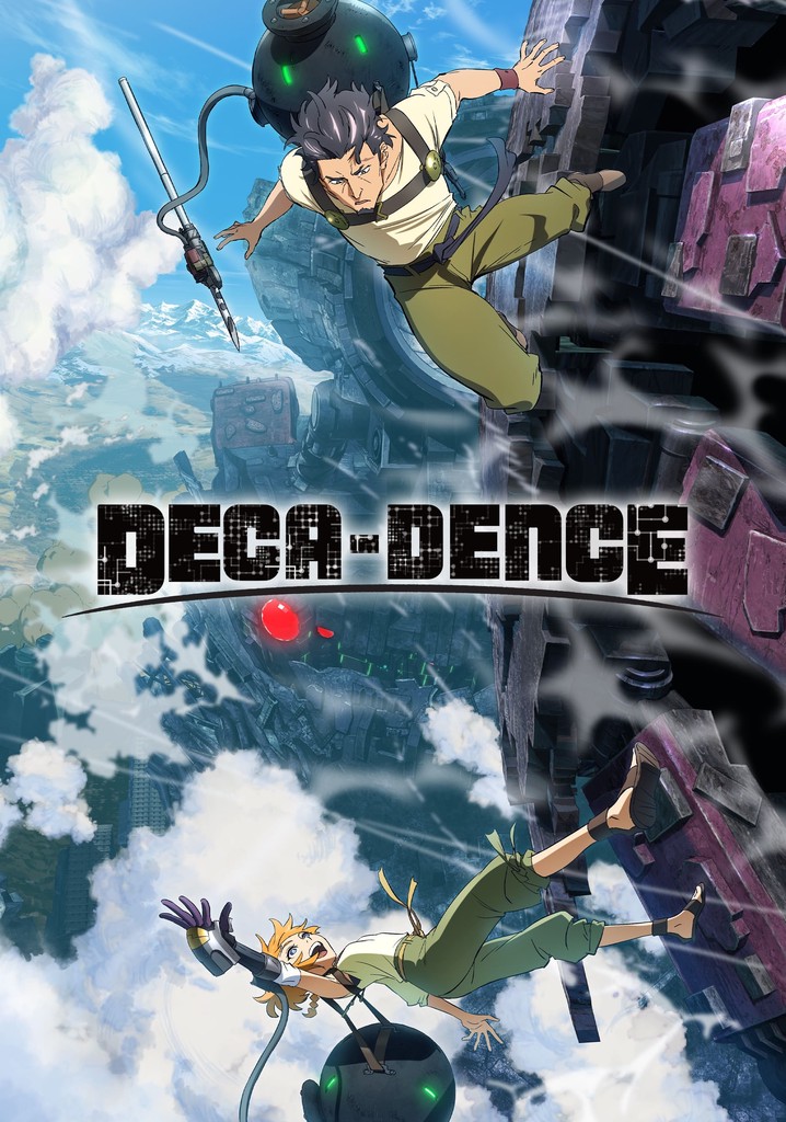 Deca-Dence - Ver la serie online completa en español