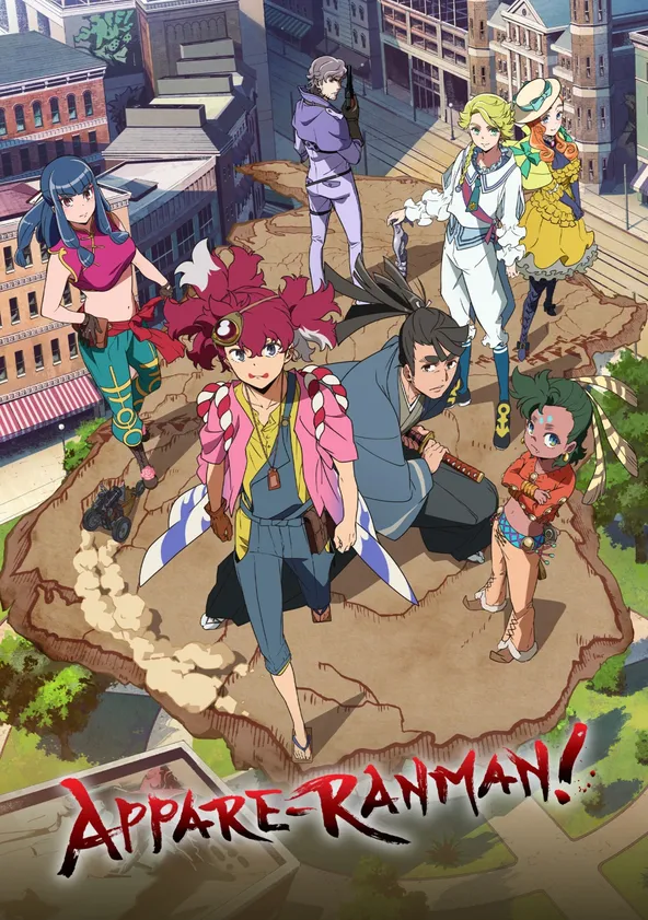 Appare-Ranman! - Ver la serie de tv online