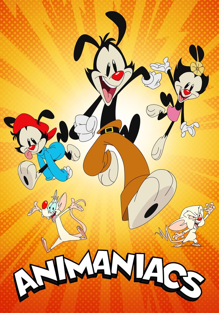 Animaniacs Season 2 - watch full episodes streaming online