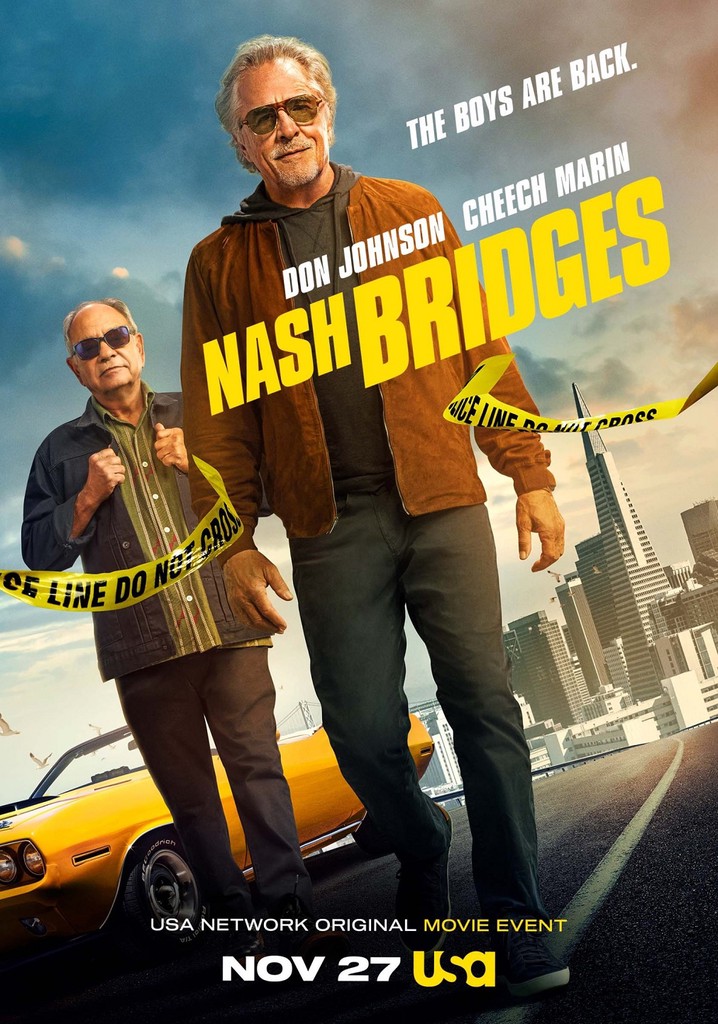 Nash Bridges streaming: where to watch movie online?