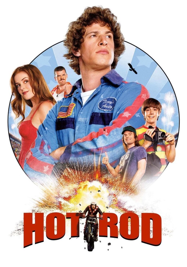 Hot Rod - movie: where to watch stream online