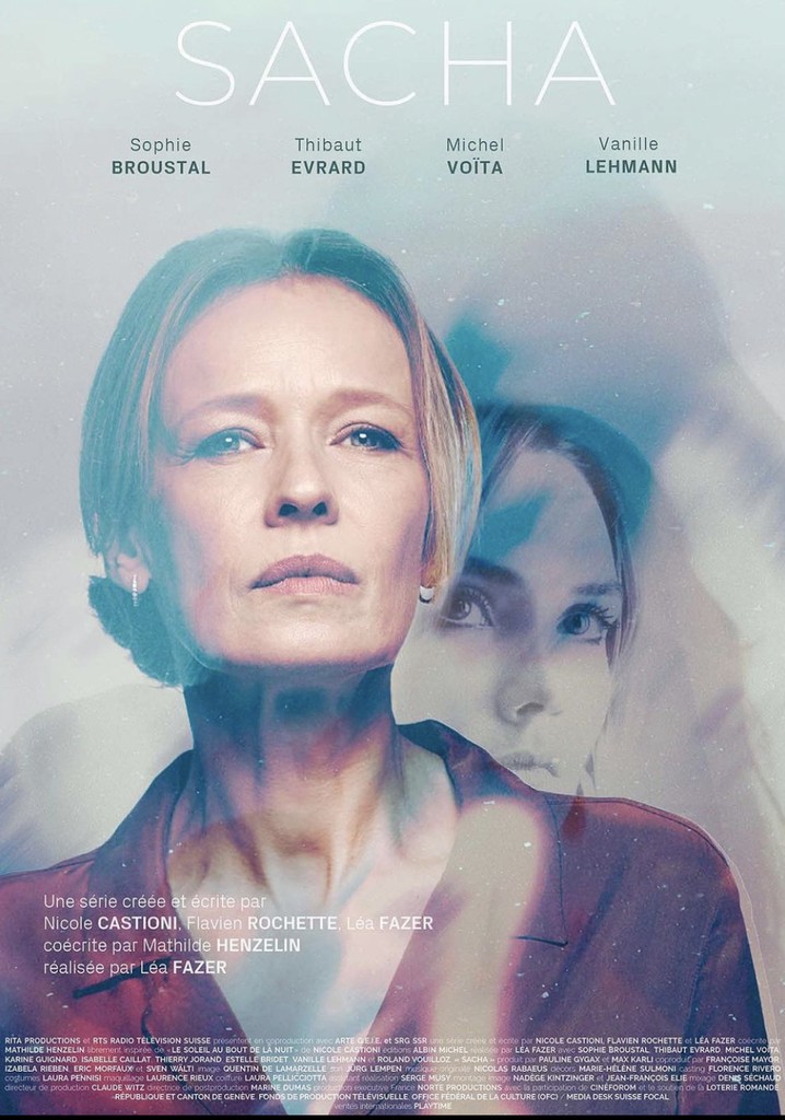Où regarder la série Sacha en streaming