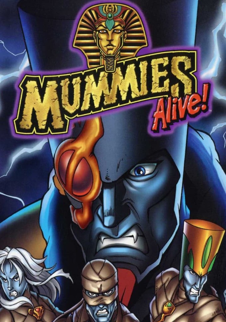 Mummies Alive! - streaming tv show online