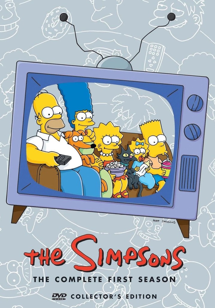 The Simpsons Season 1 - watch full episodes streaming online