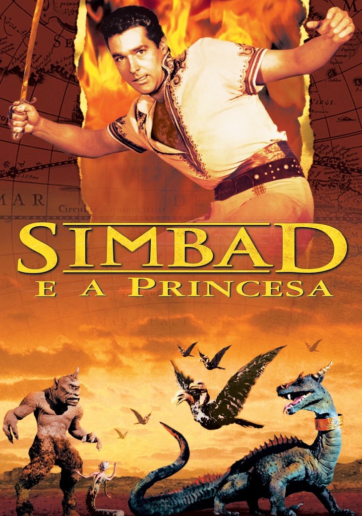 A 7.ª Viagem de Sinbad filme - Veja onde assistir