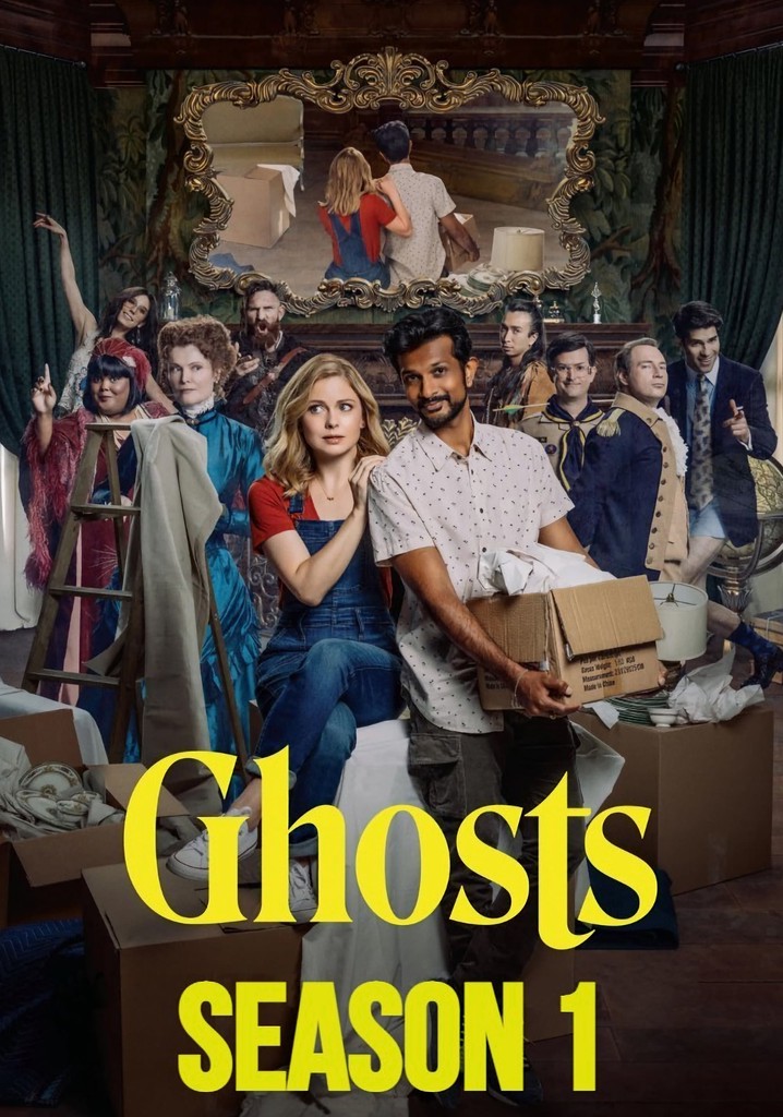 Saison 1 Ghosts streaming: où regarder les épisodes?