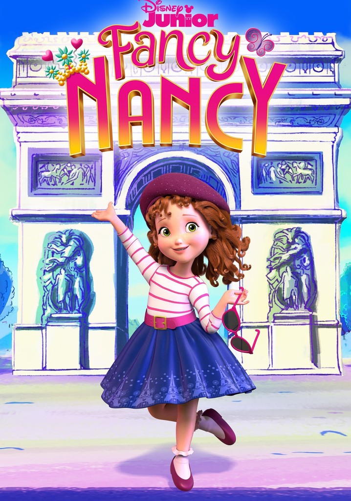 Fancy Nancy Season 3 - watch full episodes streaming online
