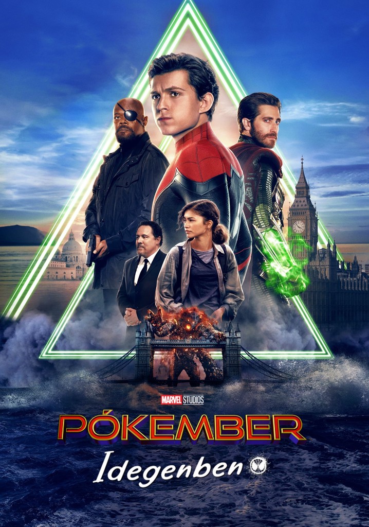 Pókember: Idegenben stream: hol látható online?