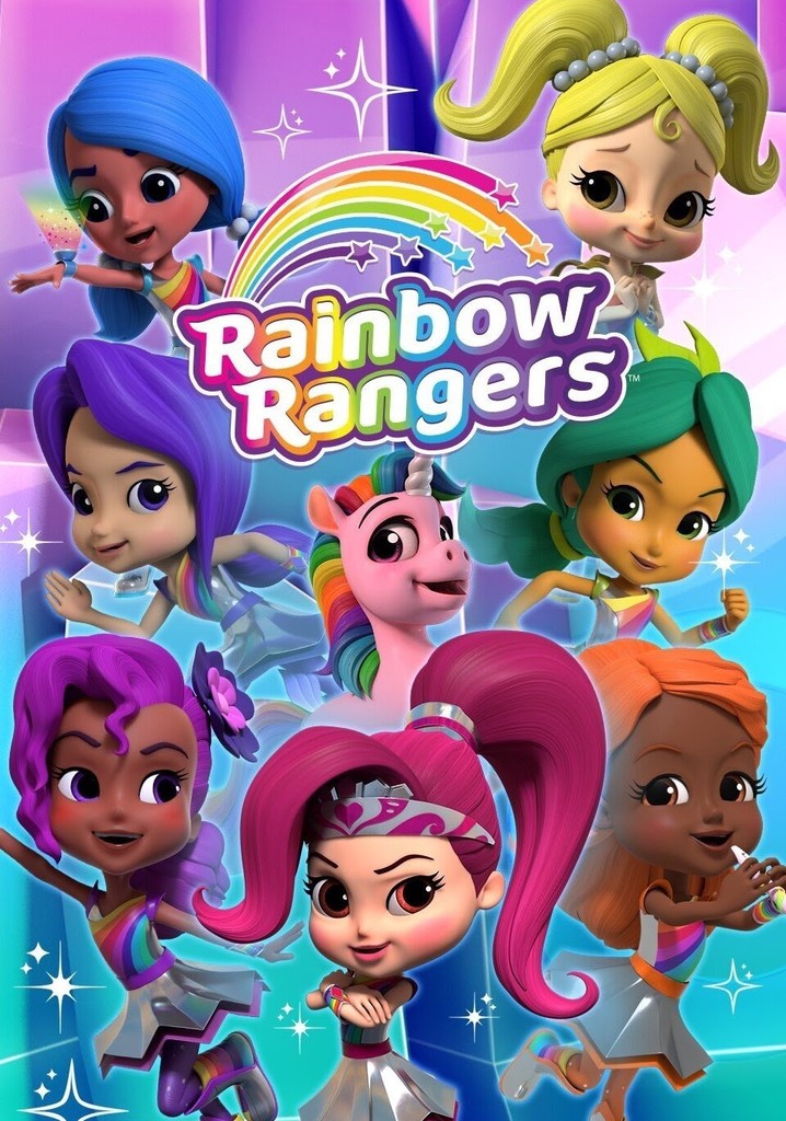Rainbow Rangers Season 3 - watch episodes streaming online