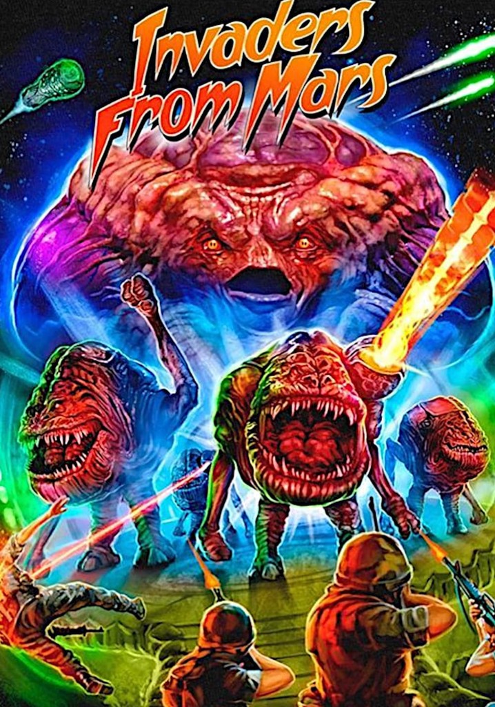 Invaders from Mars streaming: where to watch online?