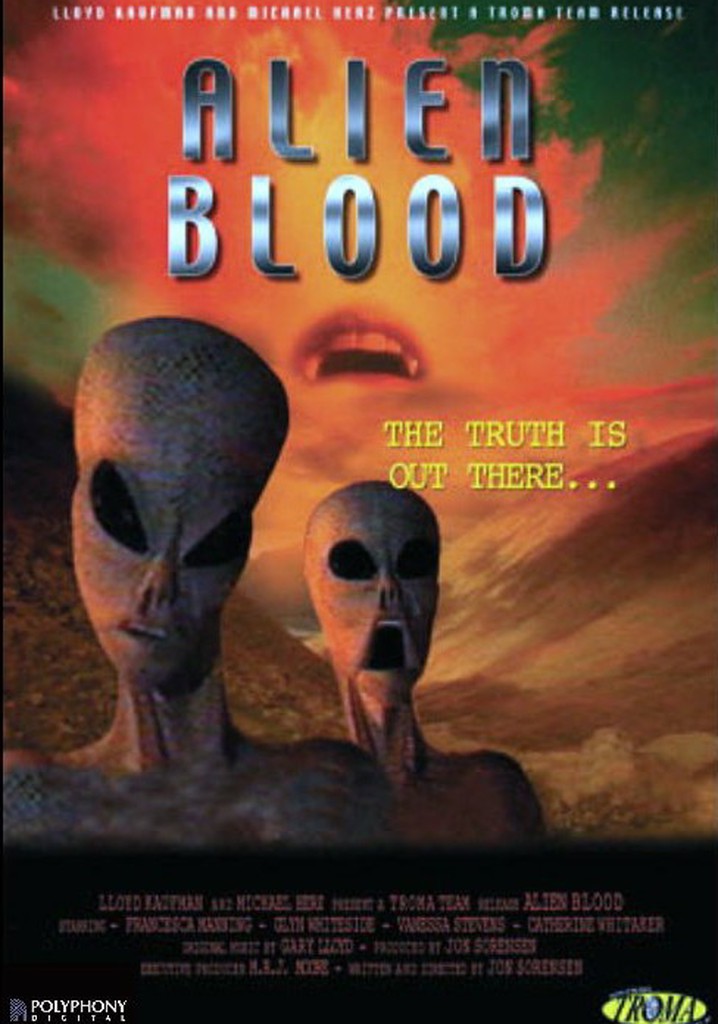 Alien Blood streaming: where to watch movie online?