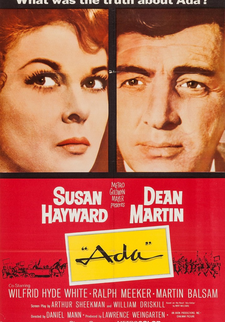 Ada streaming: where to watch movie online?