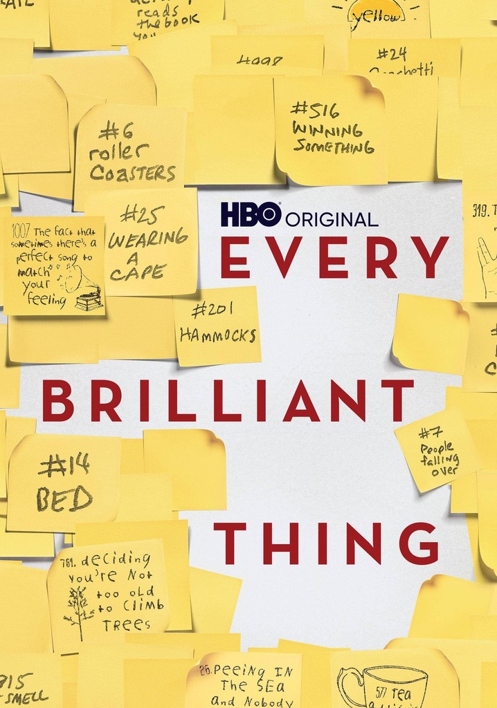 Every Brilliant Thing - movie: watch streaming online