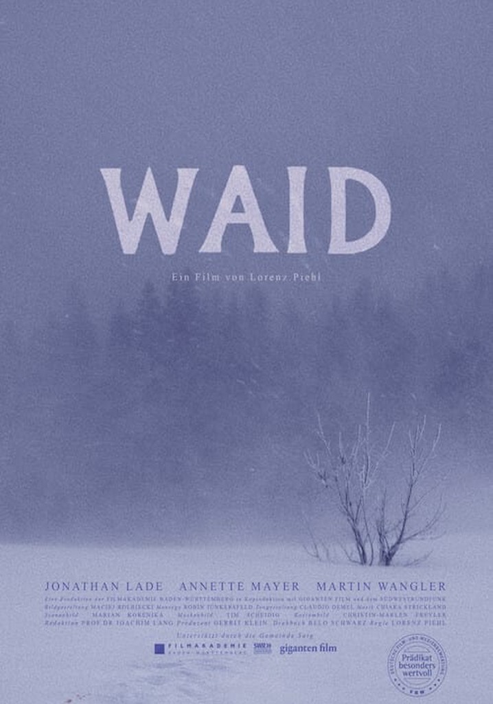 Waid - Stream: Jetzt Film online finden und anschauen