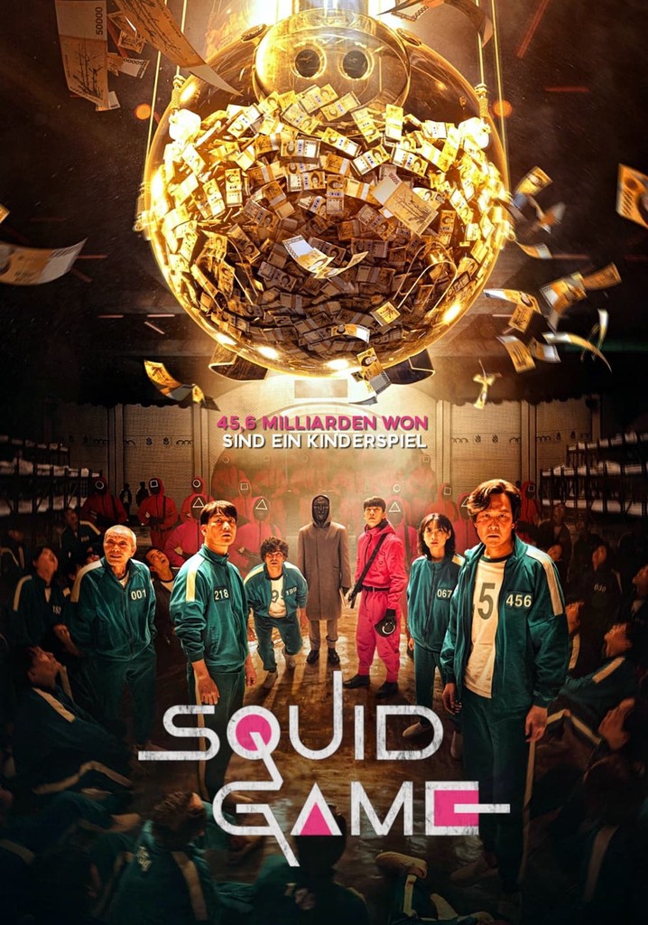 Squid Game - Serie - Jetzt online Stream anschauen