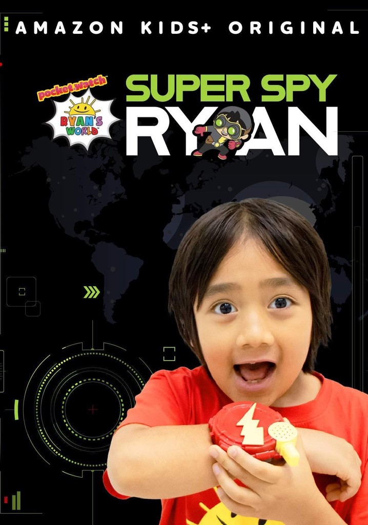 Super Spy Ryan streaming: where to watch online?