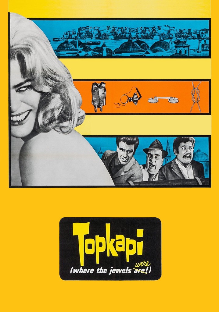 Topkapi streaming: where to watch movie online?
