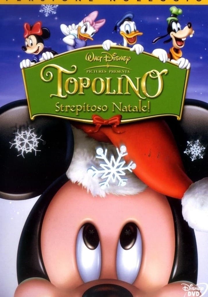 Topolino - Strepitoso Natale! - streaming online