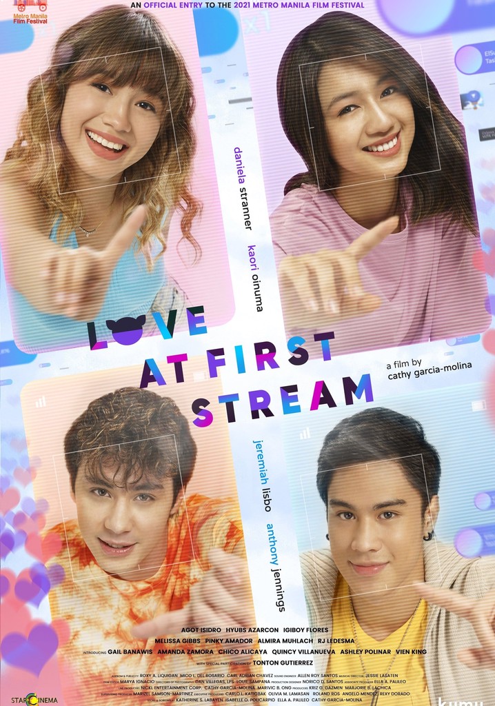 Love at First Stream - movie: watch stream online