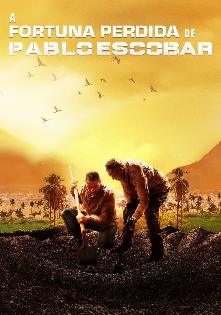 Assistir A Fortuna Perdida de Pablo Escobar - online