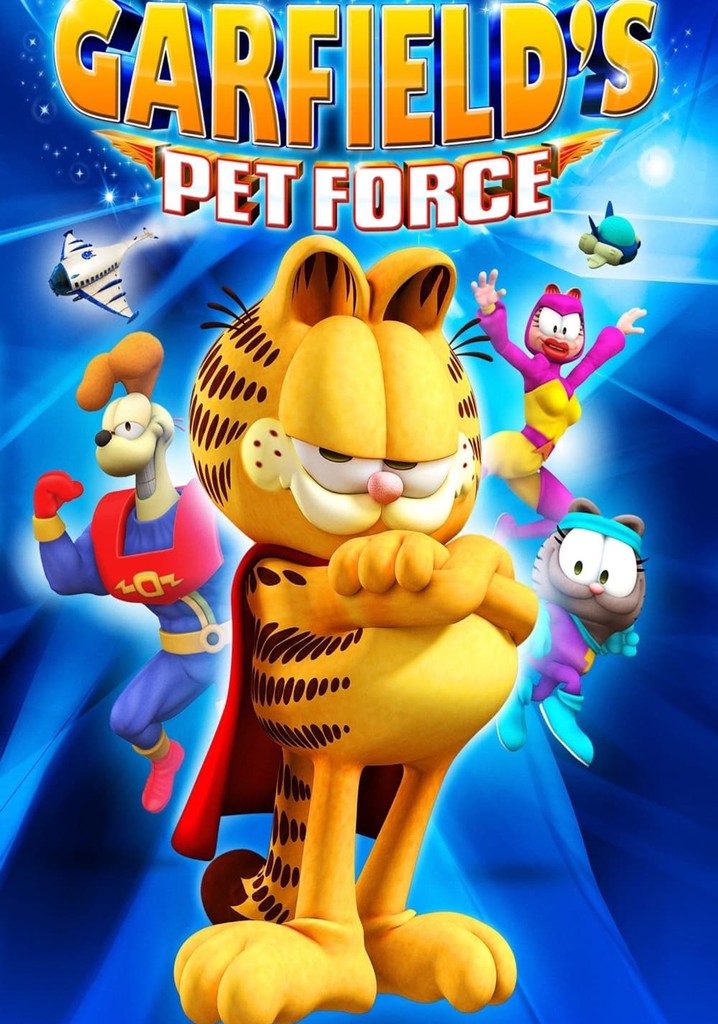 Garfield's Pet Force streaming: where to watch online?