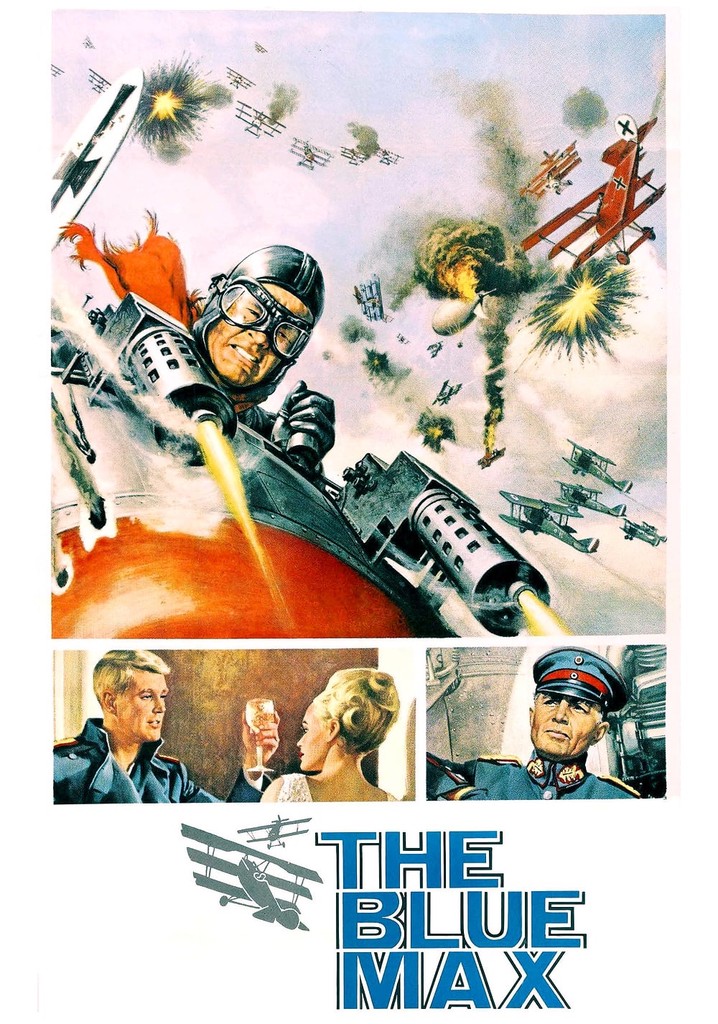 The Blue Max streaming: where to watch movie online?