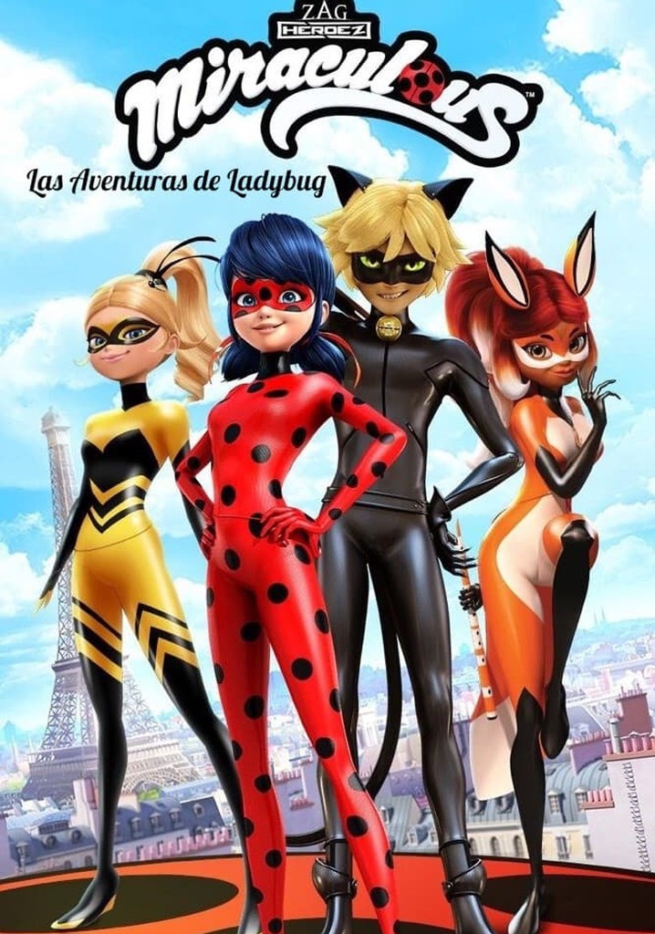 Miraculous: Las aventuras de Ladybug temporada 3 - Ver todos los ...