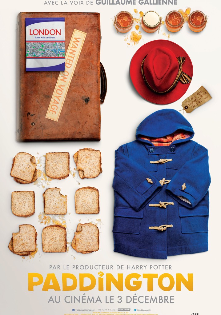 Où regarder Paddington en streaming complet et légal