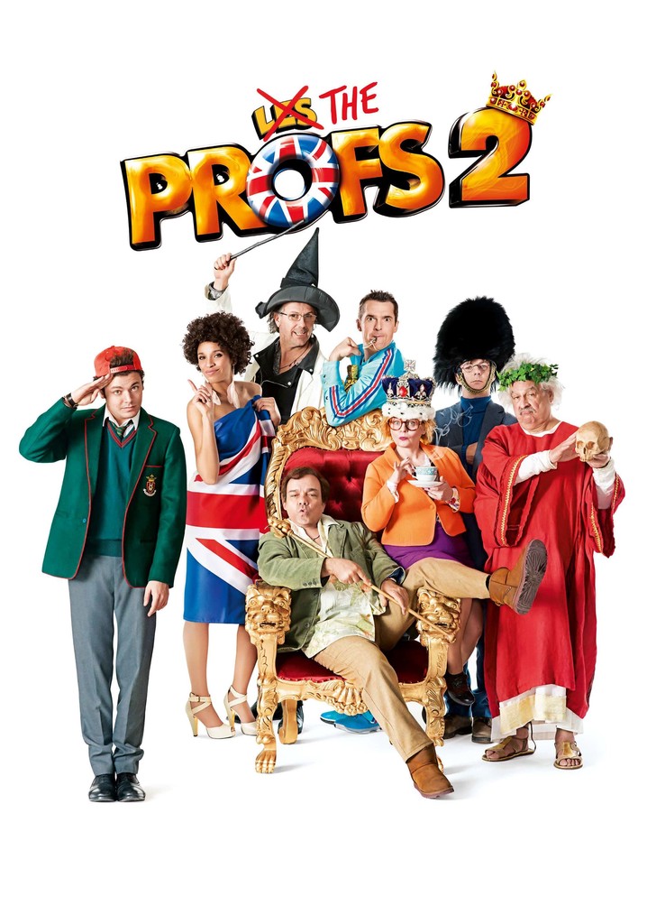 Regarder Les Profs 2 en streaming complet et légal