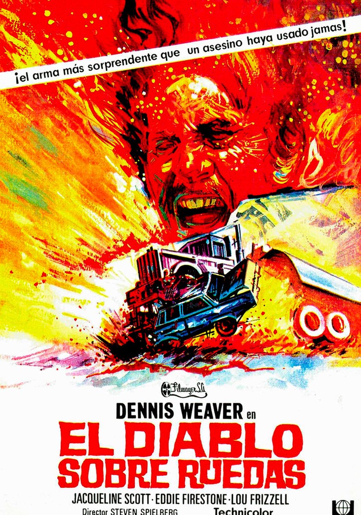 El diablo sobre ruedas - película: Ver online en español