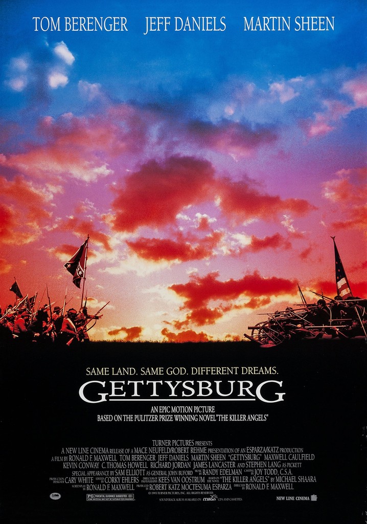 Gettysburg - movie: where to watch streaming online