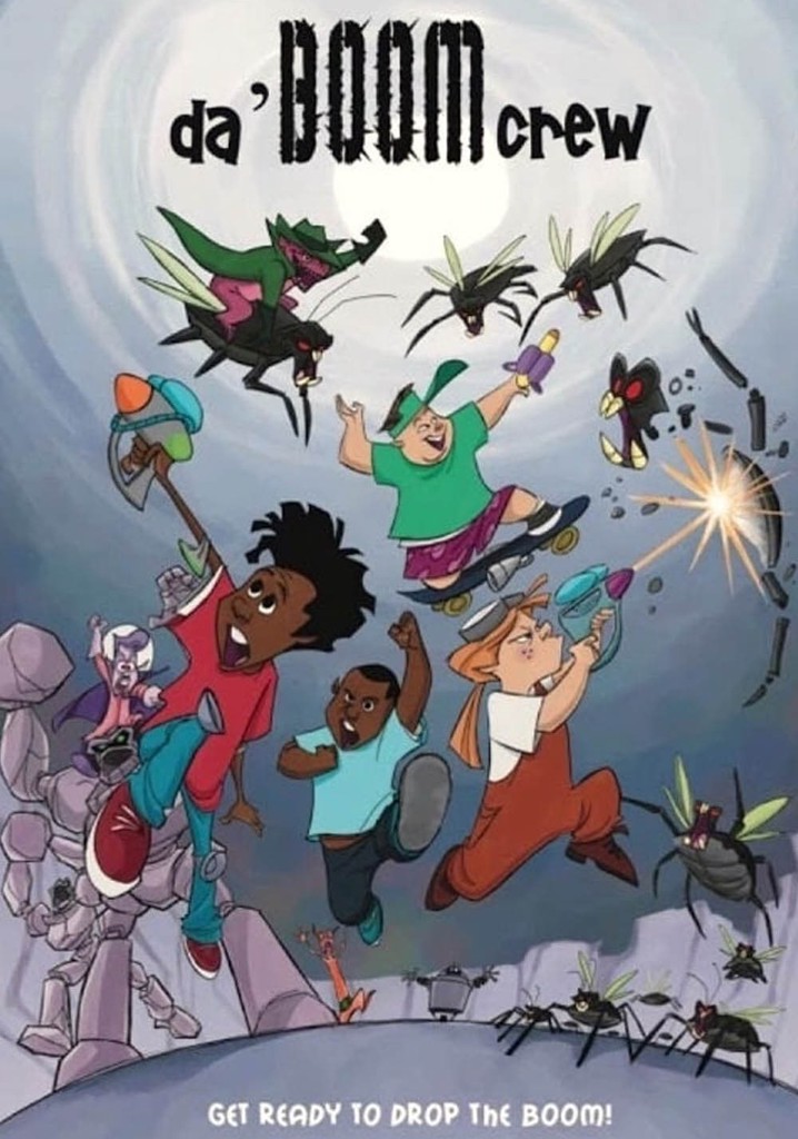 Da Boom Crew - Ver la serie online completas en español