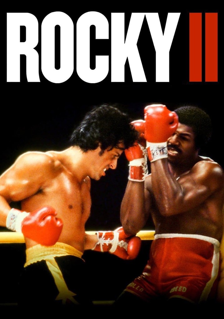 Rocky II - película: Ver online completas en español