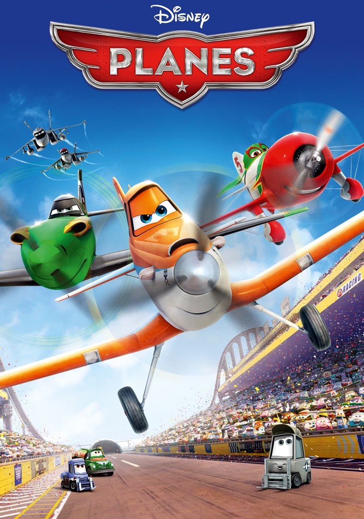 Planes streaming: where to watch movie online?