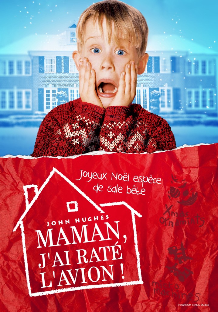 Regarder Maman, j'ai raté l'avion ! en streaming