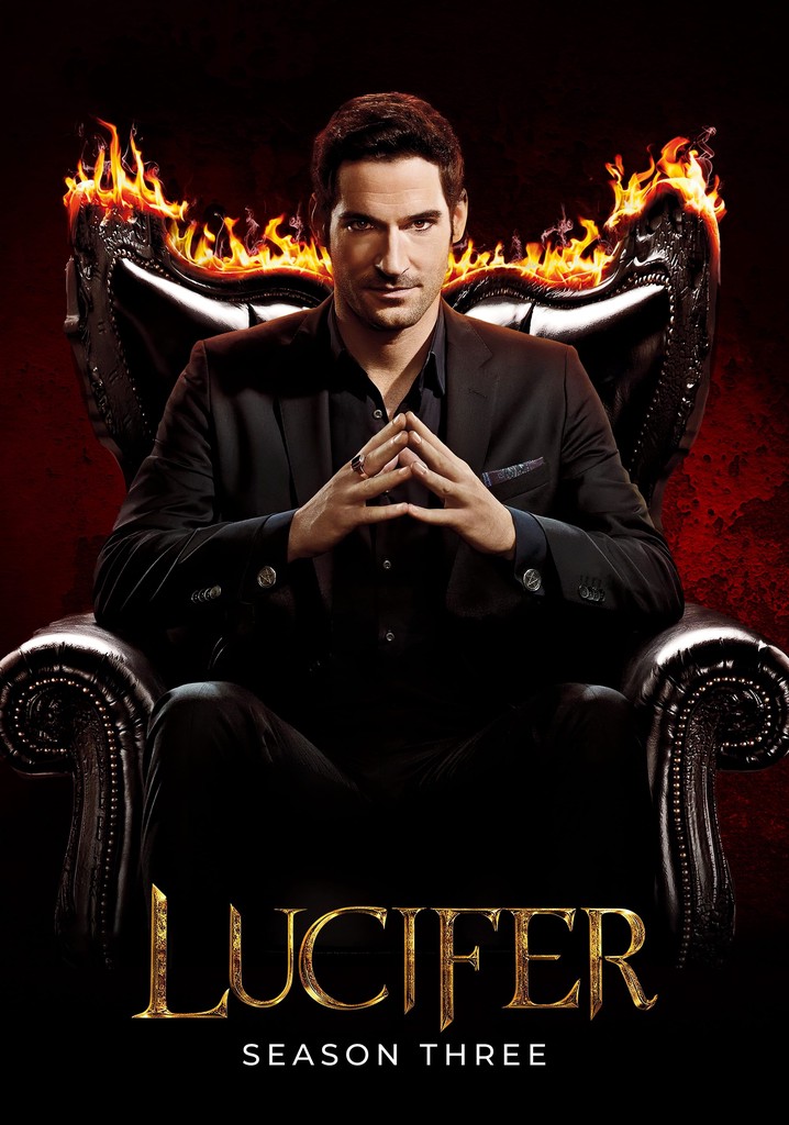Lucifer Season 3 - watch full episodes streaming online