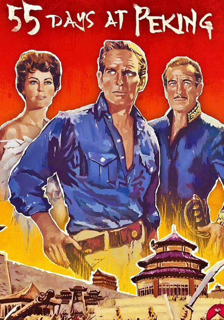 55 Days at Peking streaming: where to watch online?