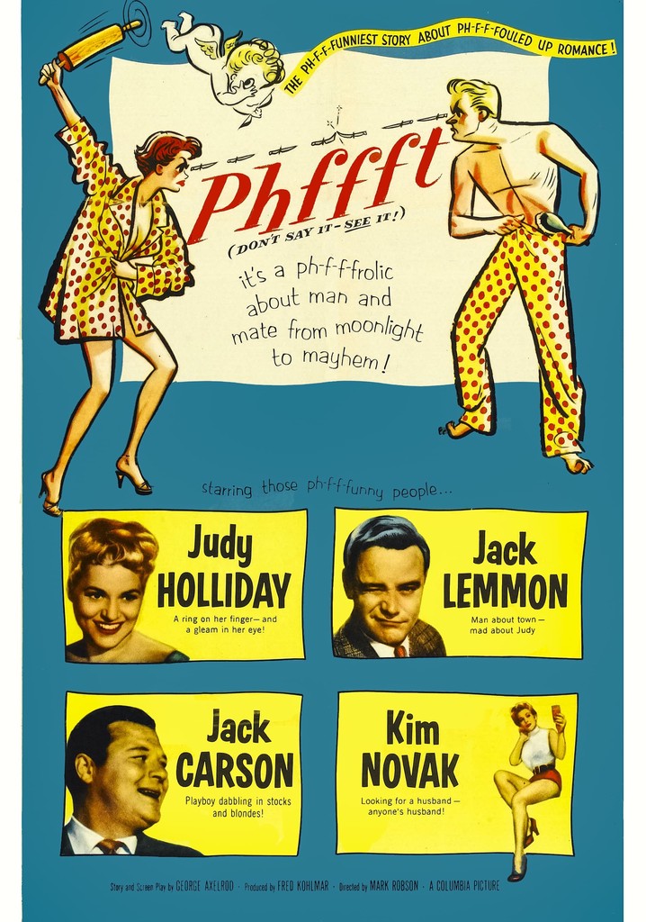 Phffft streaming: where to watch movie online?