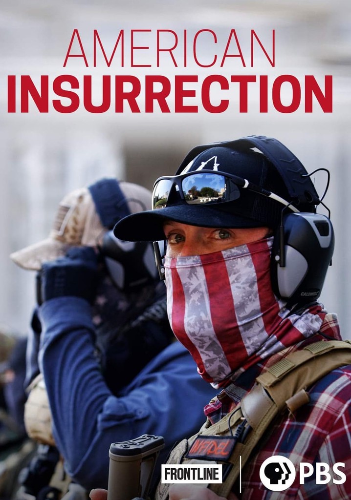 American Insurrection streaming: where to watch online?